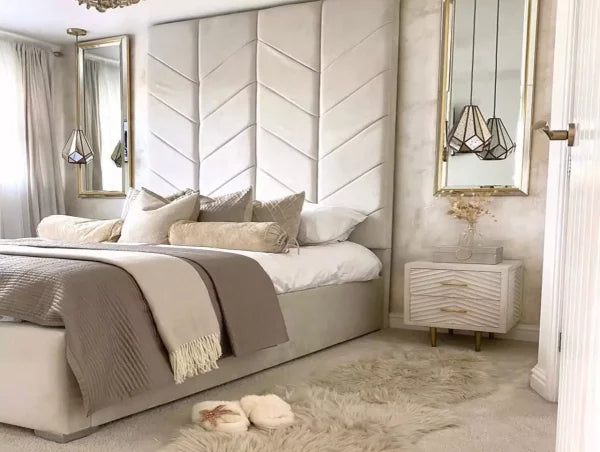 The Vienna Bespoke Bed – British Bed Store
